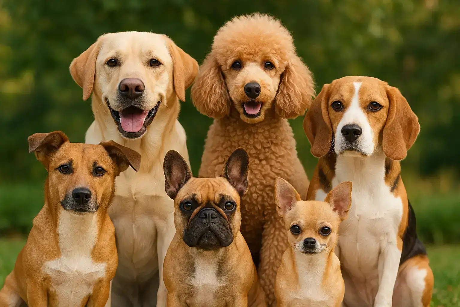 Raças de Cachorro: Encontre o Companheiro Ideal!