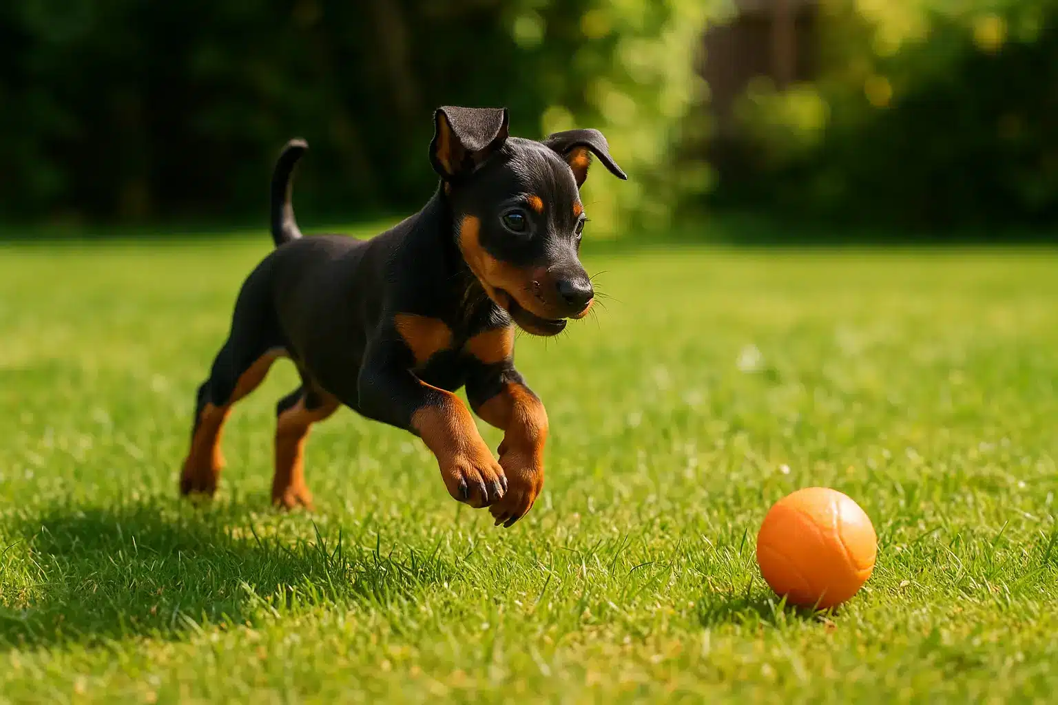 Pinscher Filhote: Guia Completo para Cuidar do Seu Amigo